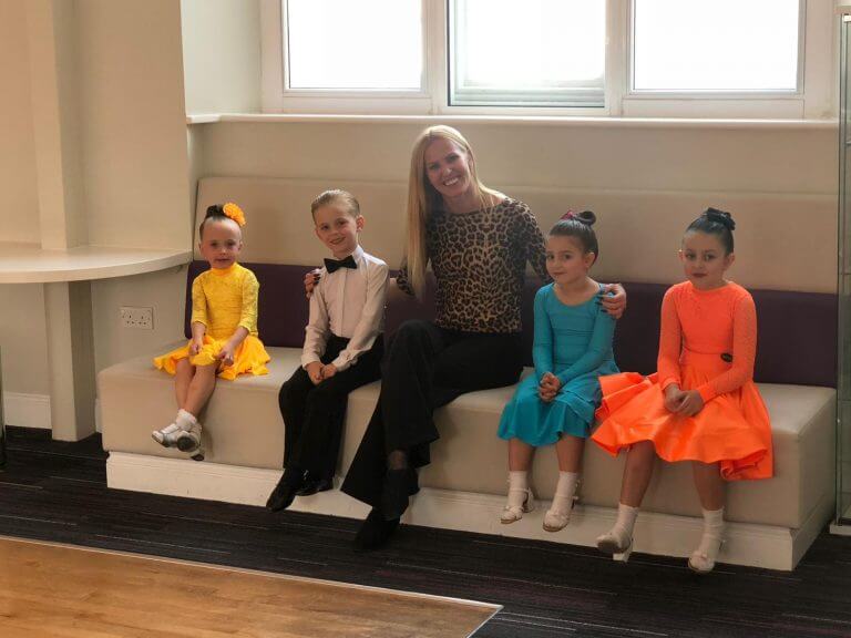 ISTD Medal Examination Day at the studio - Nice n Easy Dance Studios