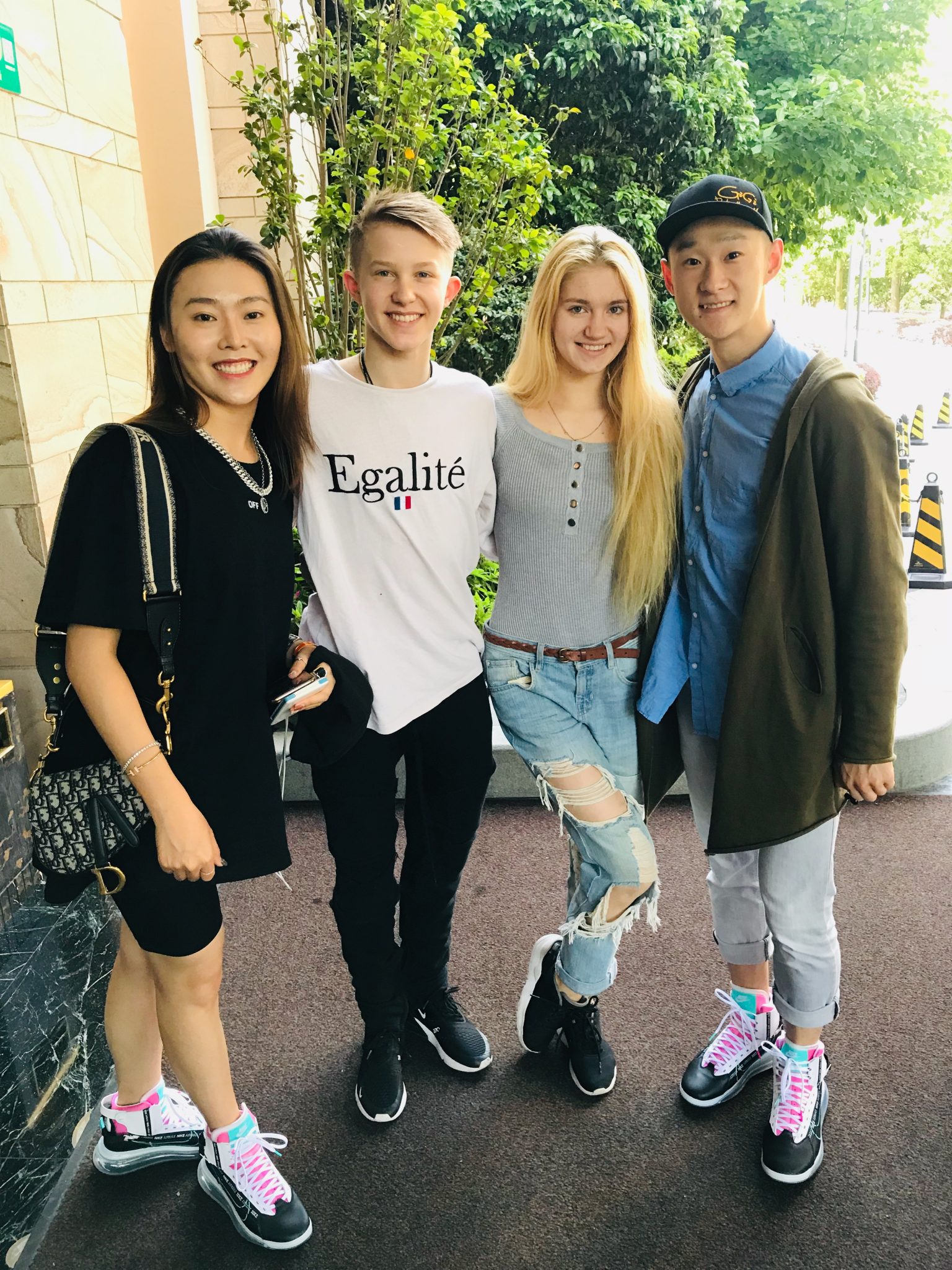 Glenn & Caroly Show Tour of China 🇨🇳 - Nice n Easy Dance Studios